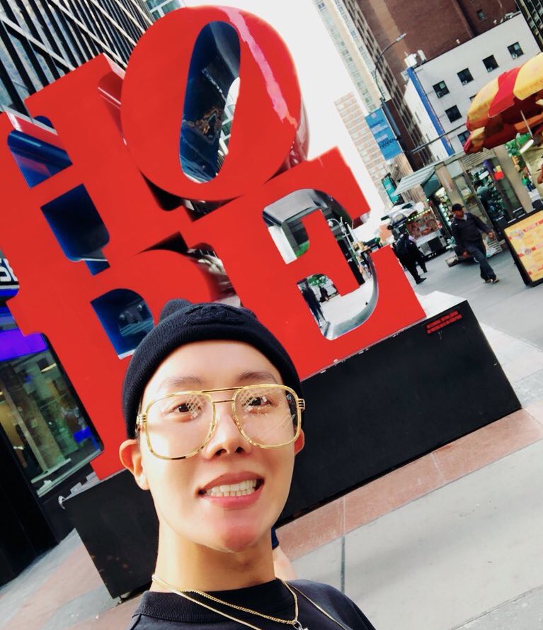 Soo Choi 💜 (REST) on Twitter: "K media called Jhope “Hope Preacher” Media said Jhope usually ...