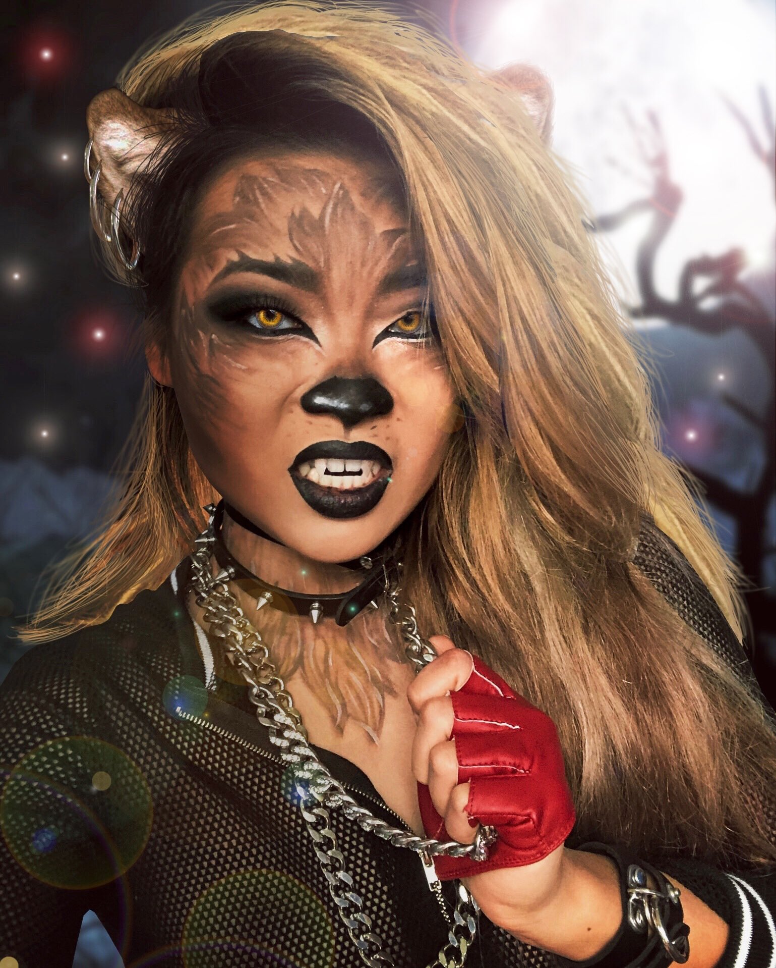She Wolf Makeup