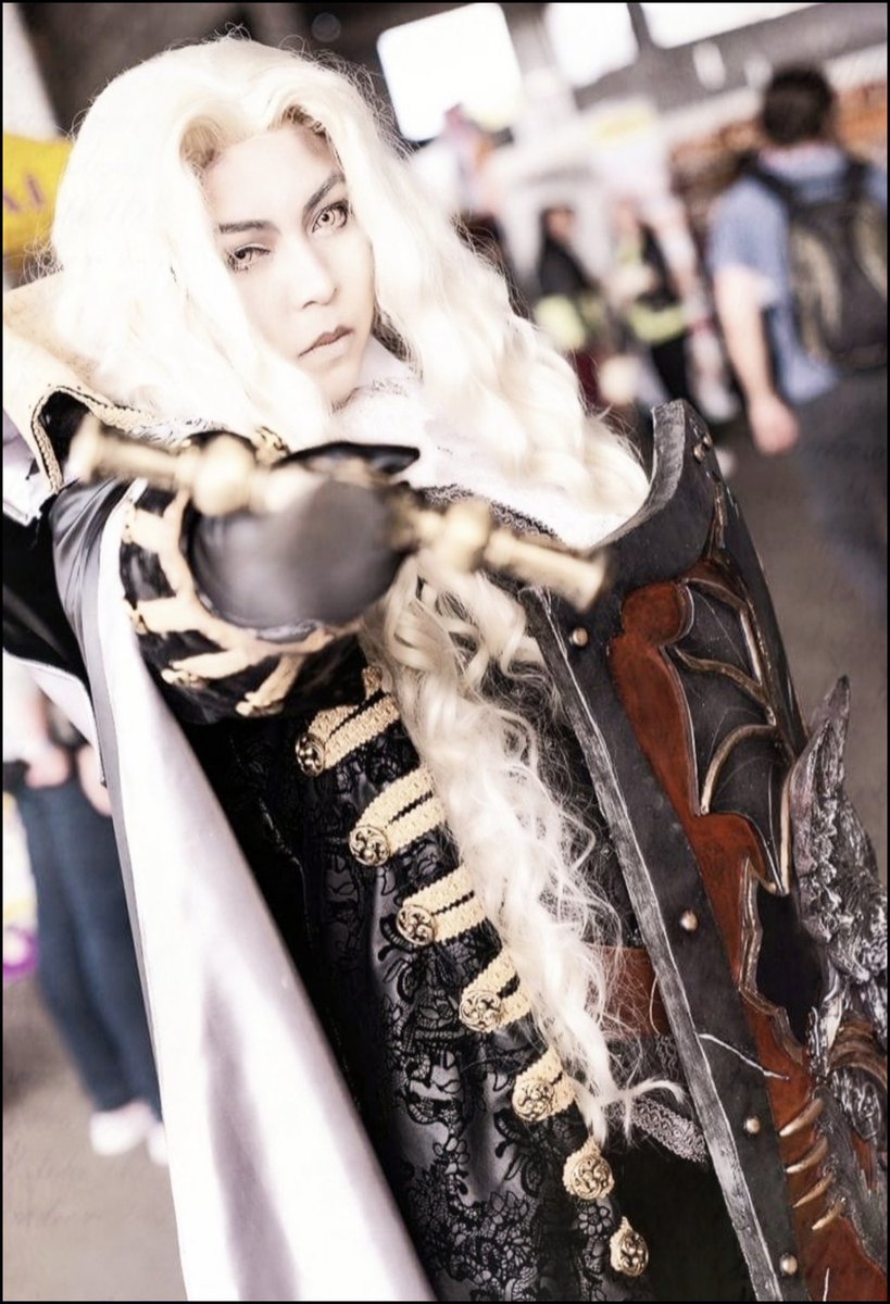 Alucard Cosplay Sotn