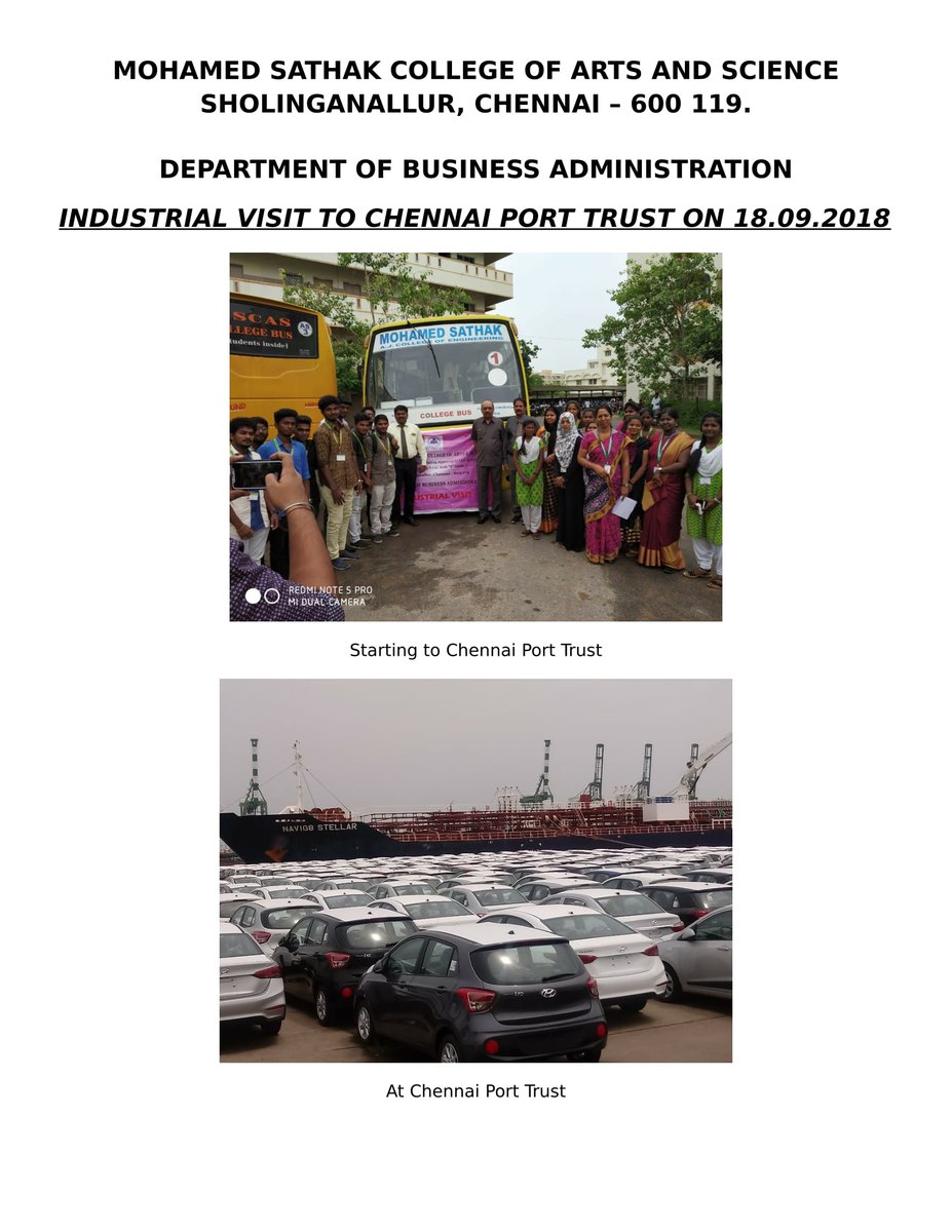 Mohamed Sathak College of Arts & Science (@SathakArts) | Twitter