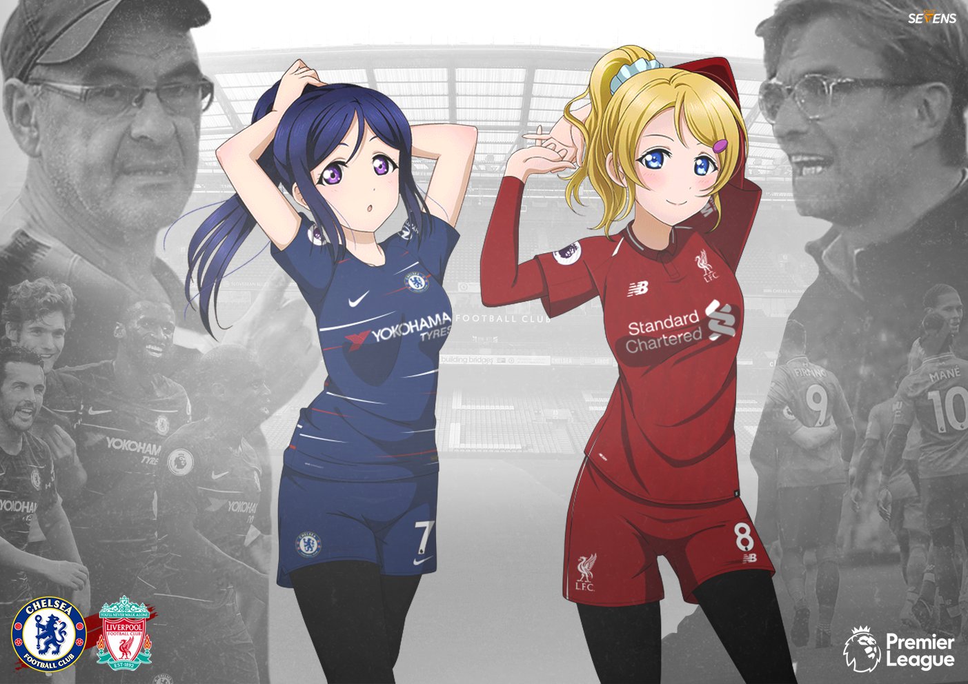 1⃣5️⃣ 🌠 Marciø K 🐃 2️⃣1️⃣ on Twitter: "#115 🏆 Premier League 2018/19 - 7R ⚽️ Chelsea v Liverpool ...