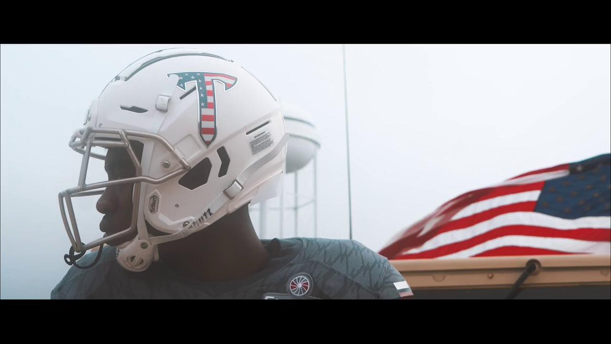 Troy University unveils their Military Appreciation uniforms : r/CFB