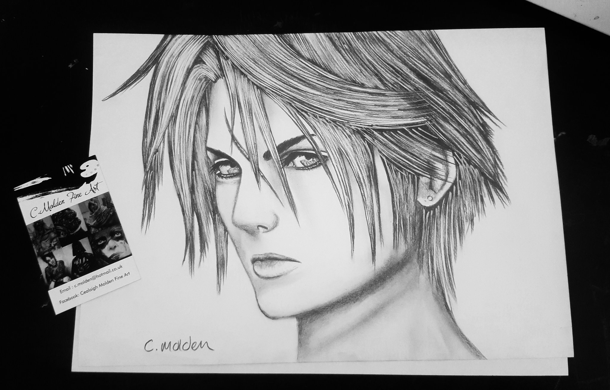 Final Fantasy Squall Drawing 150 Squall Leonhart (FFVIII) Ideas