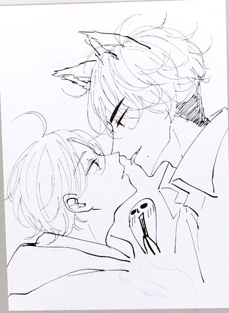 「A Halloween Hayashin wip! Its little red riding hood themed 」mieの漫画