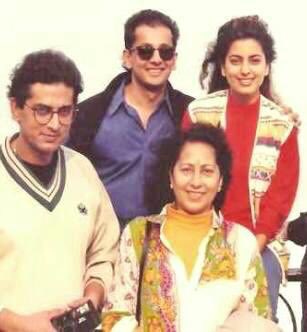 Juhi Chawla Family Photo Gallery