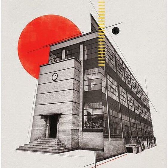 Unity In Architecture Sketches