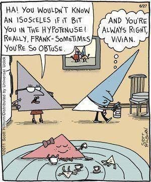 Triangles Geometry Jokes
