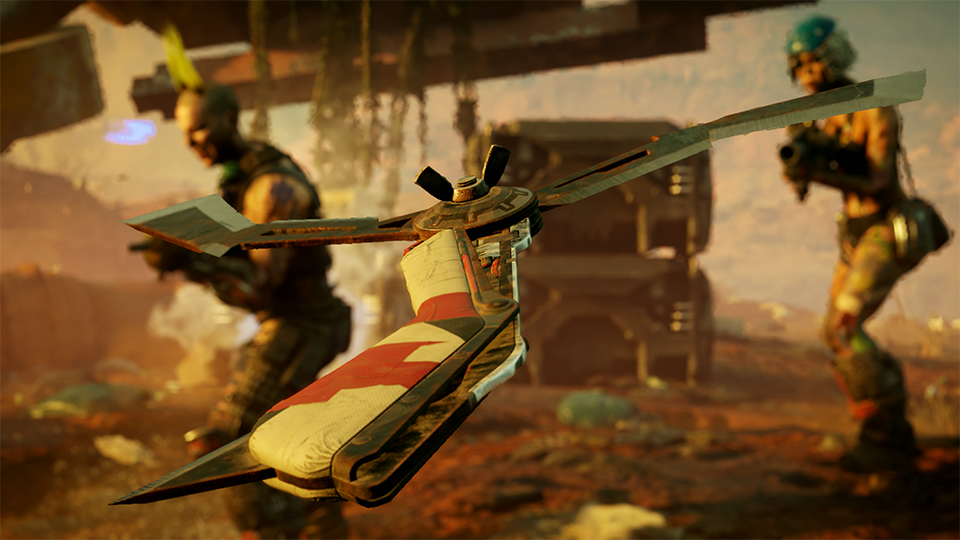 RAGE 2 – Wingstick | Quake Haus