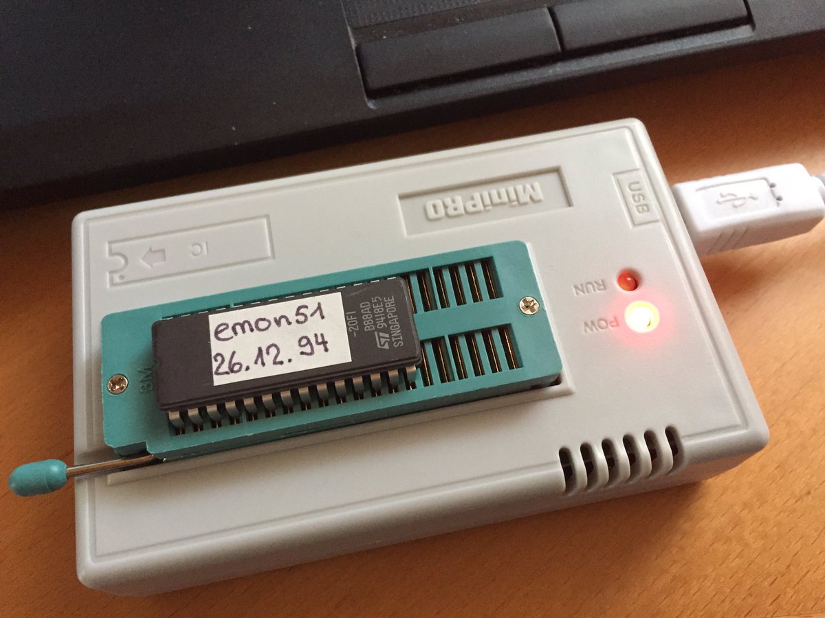 Arduino Eprom Programmer Meetfalas 