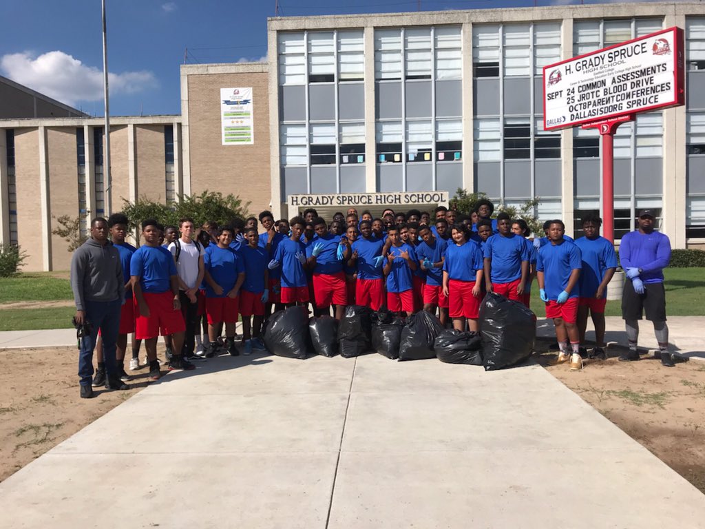 H Grady Spruce High School Football Team