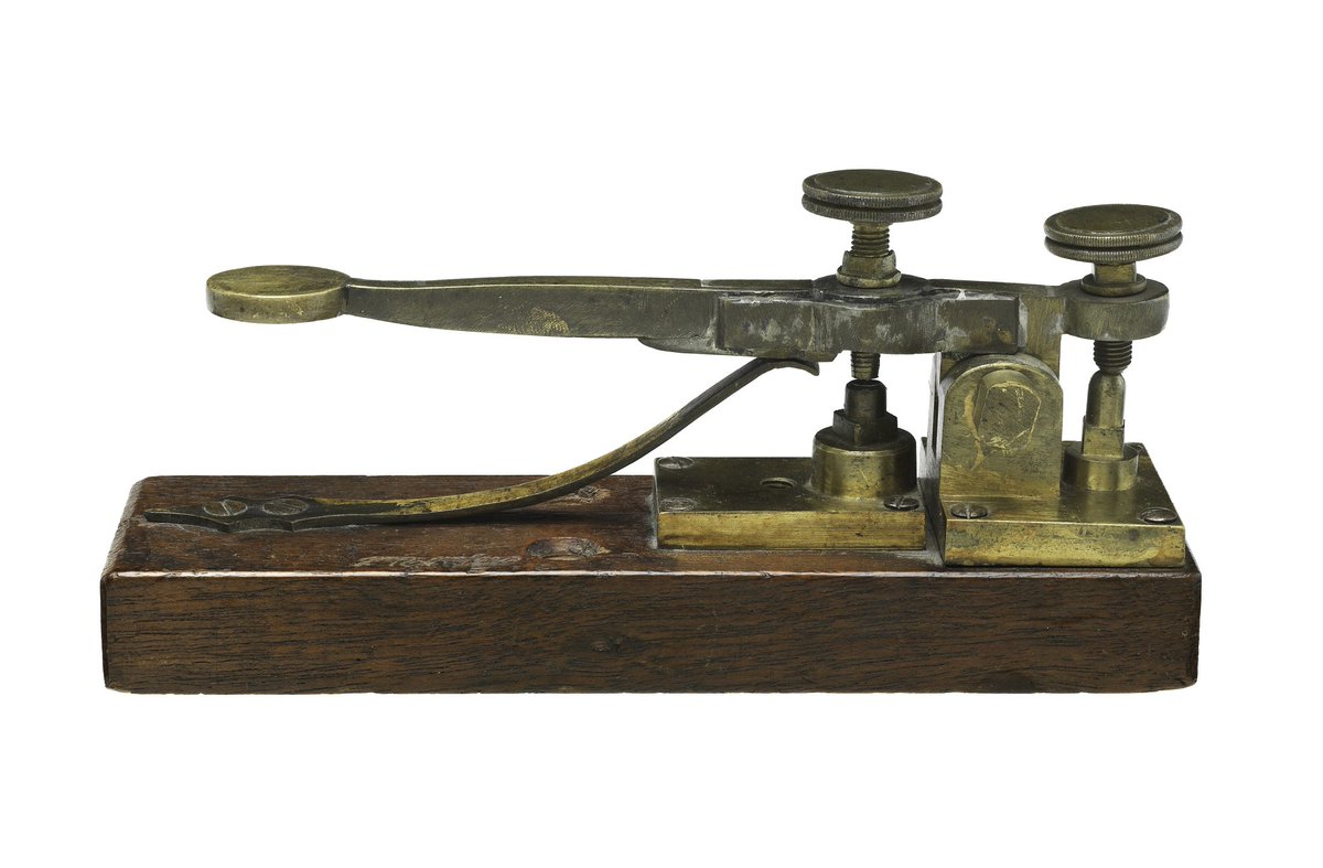 Samuel Morse Telegraph 1837