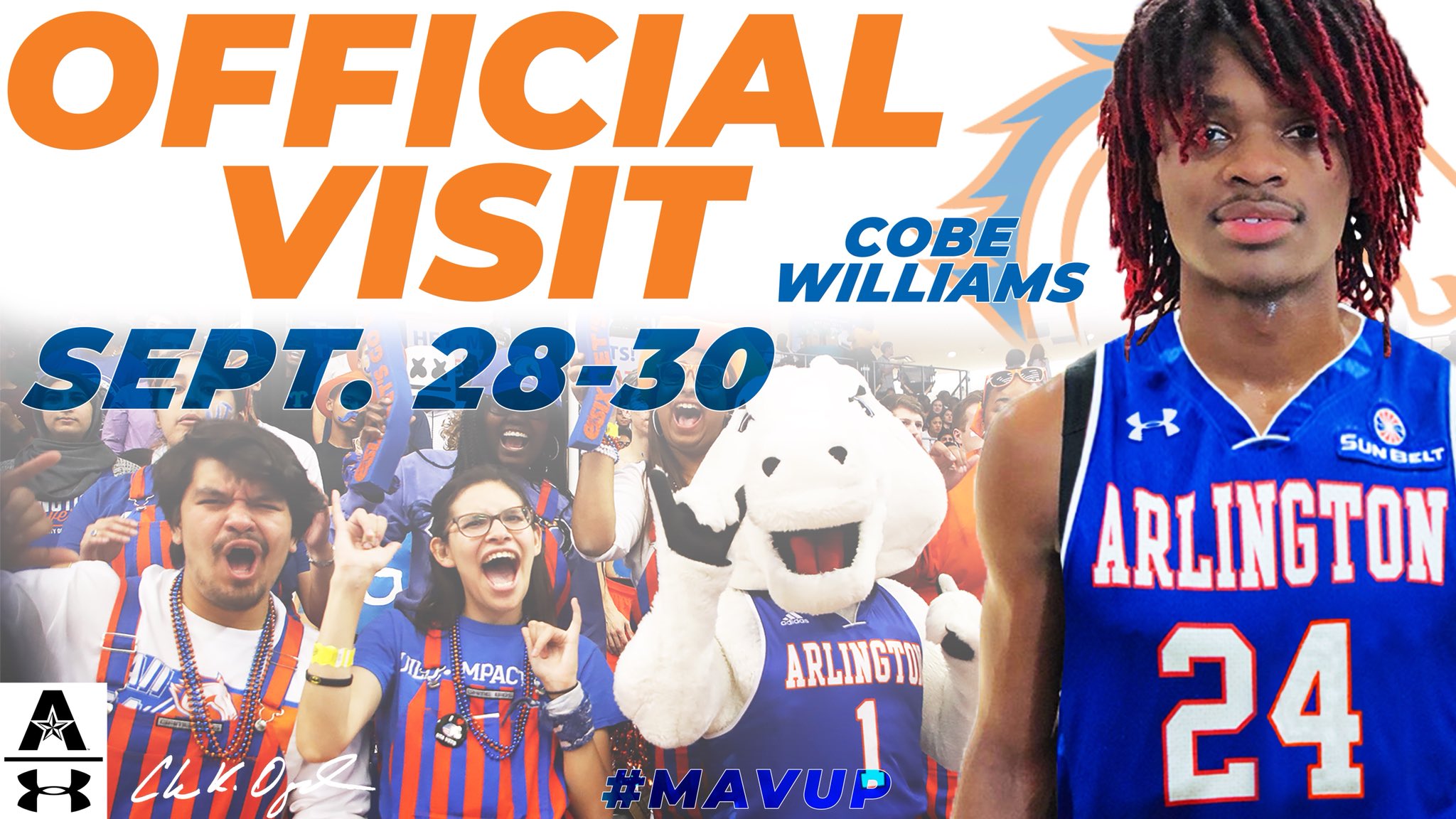 Ani Umana on Twitter: "2019 Cobe Williams (Kimball/@Dallas_Showtyme) is on an official visit to ...