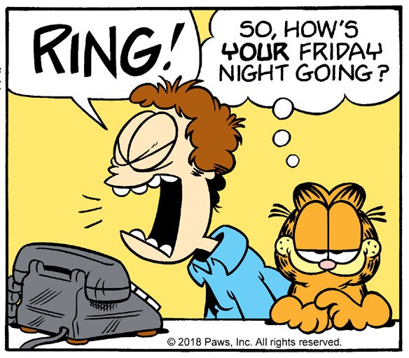Garfield Fridays
