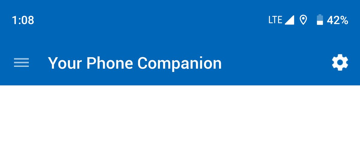 Analy Otero Diaz on Twitter: "Microsoft Apps on Android is now Your Phone Companion. # ...