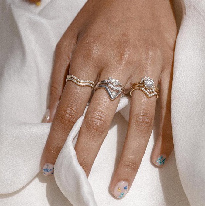 Lauren Conrad Engagement Ring