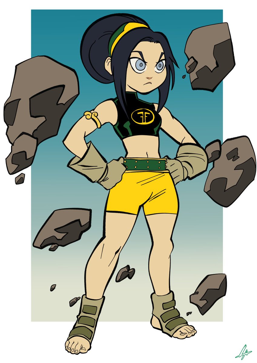 Terra Vs Toph