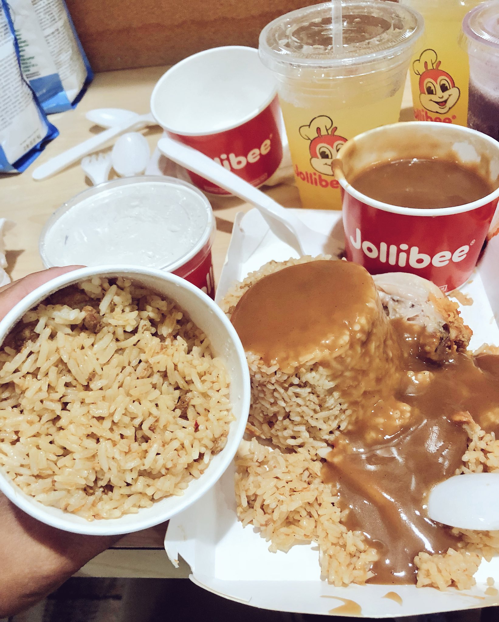 Jollibee Adobo Rice Recipe - Find Vegetarian Recipes