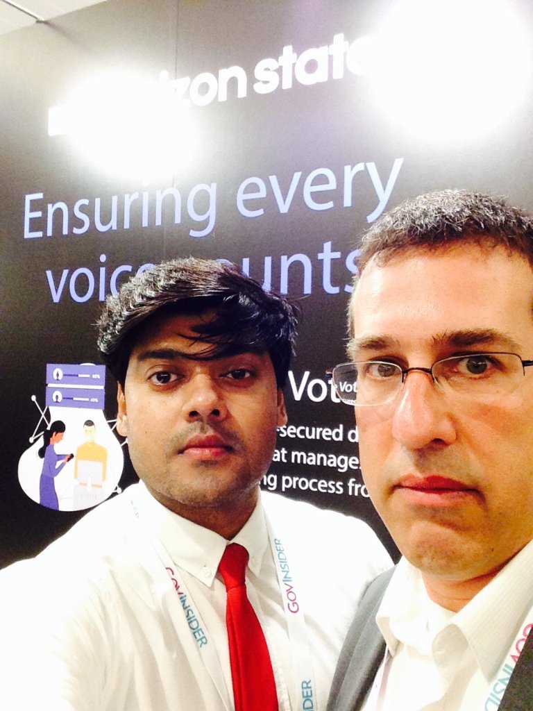 Joydeep Mondal on Twitter: "Moments with @nimo_ni @GovInsider @lalit Yagnik @HorizonState at ...
