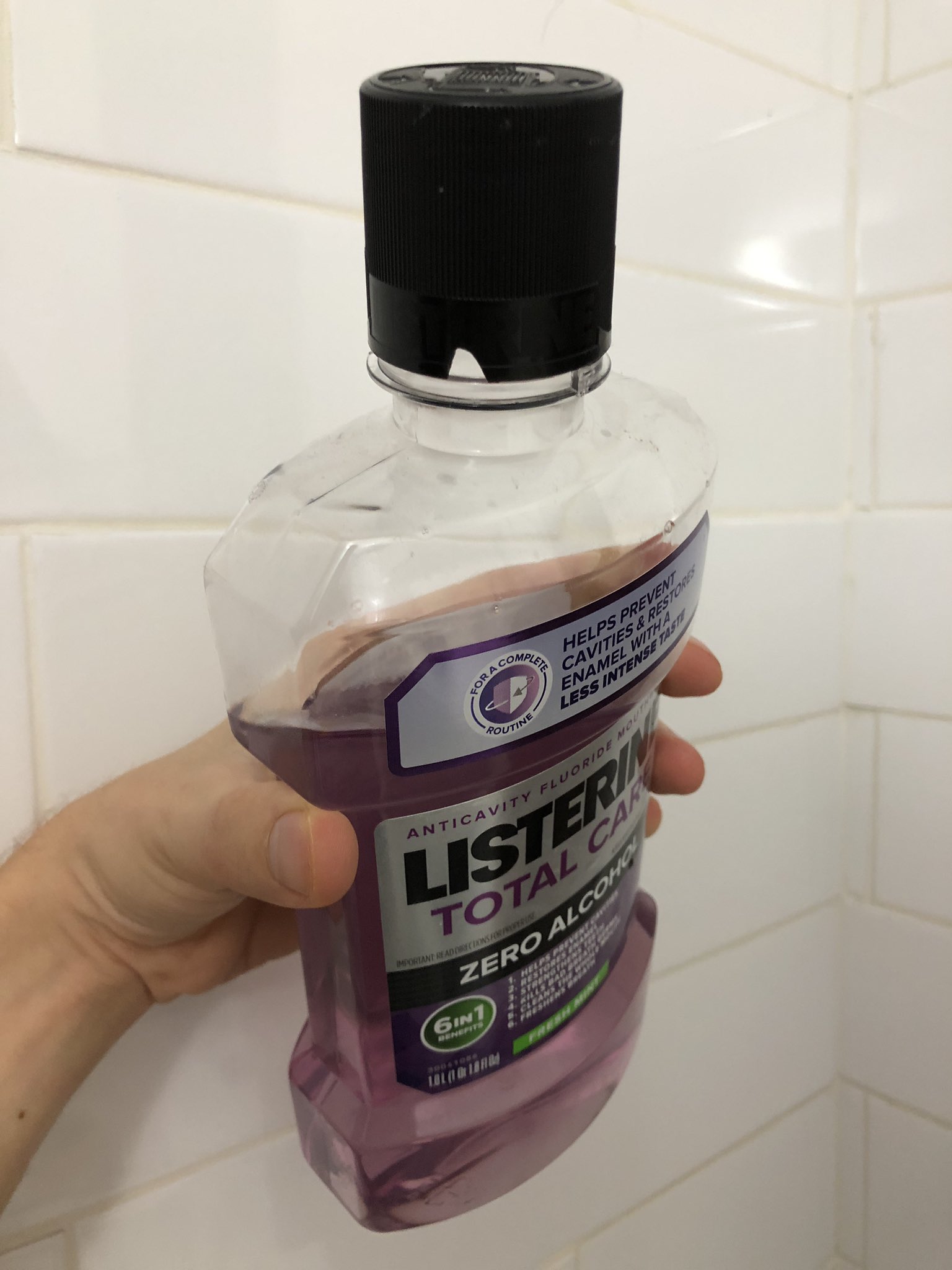 Mouthwash Bottle