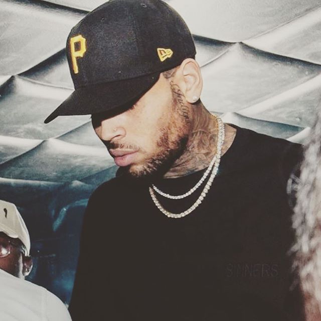 Chris Brown Snapback