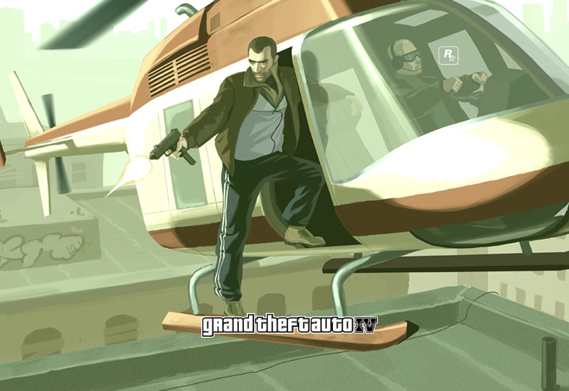 Gta Iv Art