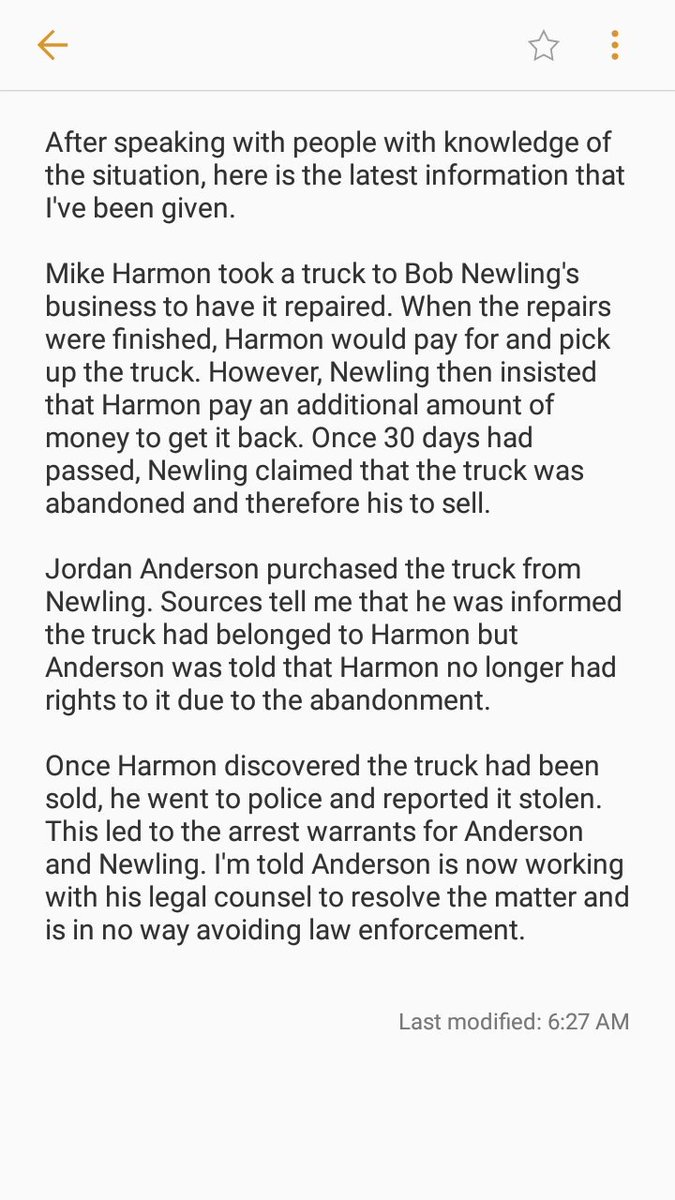 Update on Jordan Anderson : r/NASCAR