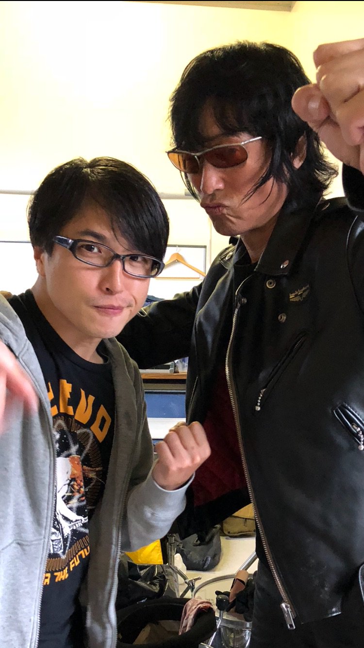 POLYSICS on Twitter: "シマネジェットフェス楽しかった！ステキなフェスに呼んでくれてありがTOISUでした！！！！セイジさんと！！！！byハヤシ…