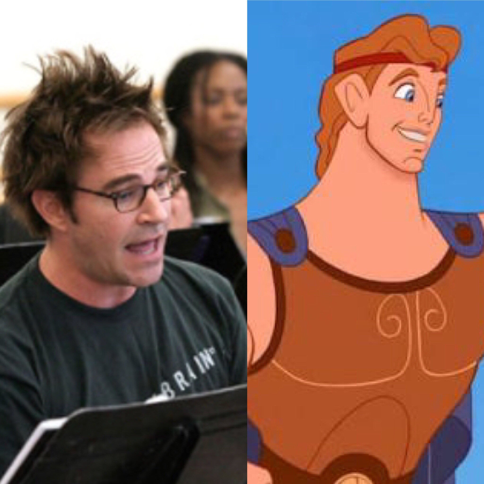 Roger Bart Hercules Roger Bart To Star As Doc Brown In Australian