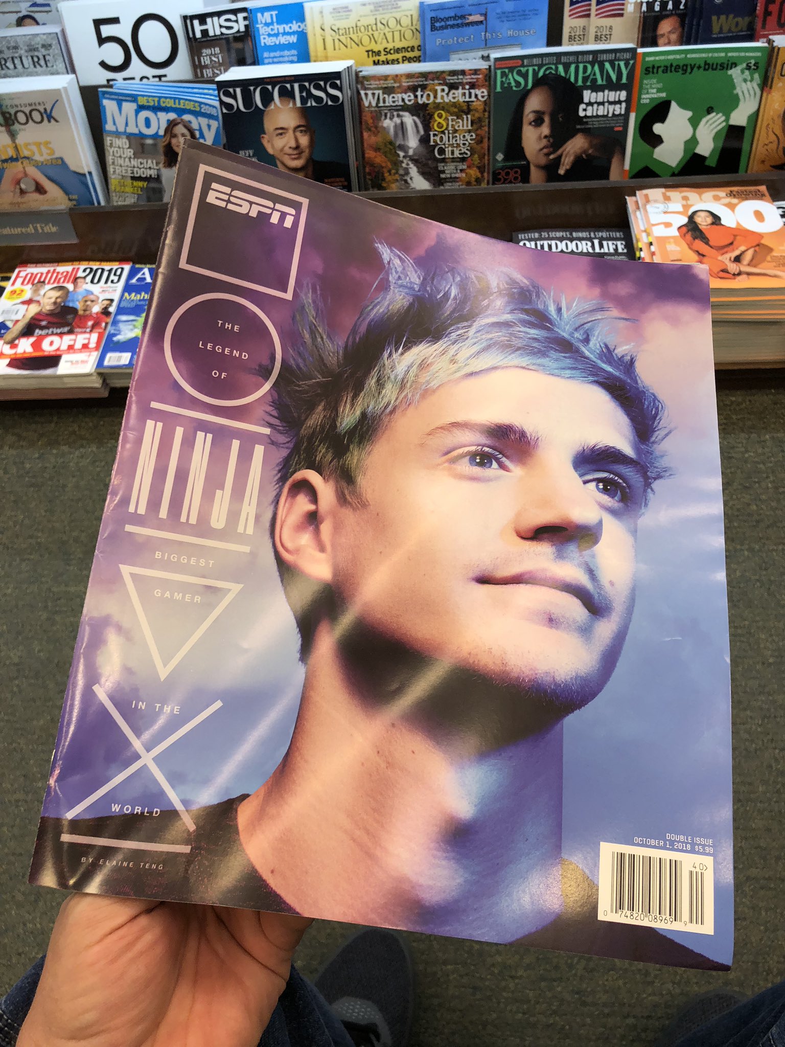Titles For Espn Magazine
