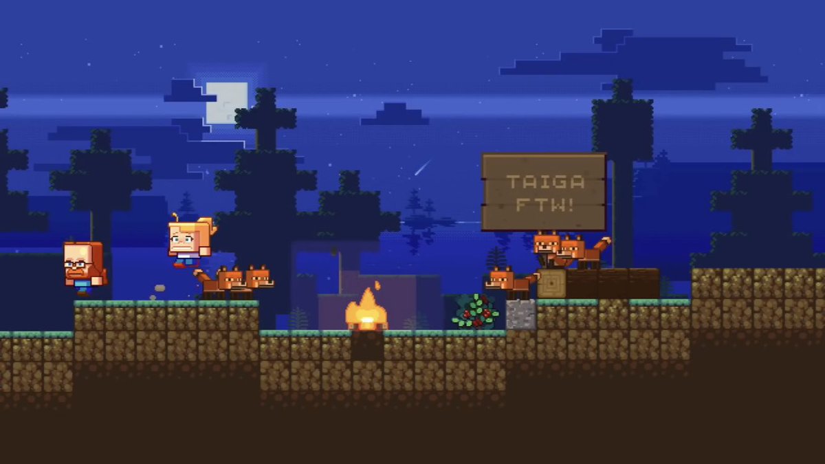 Biome Vote - Announcement Trailer : r/Minecraft