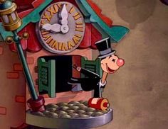 Pinocchio Clock