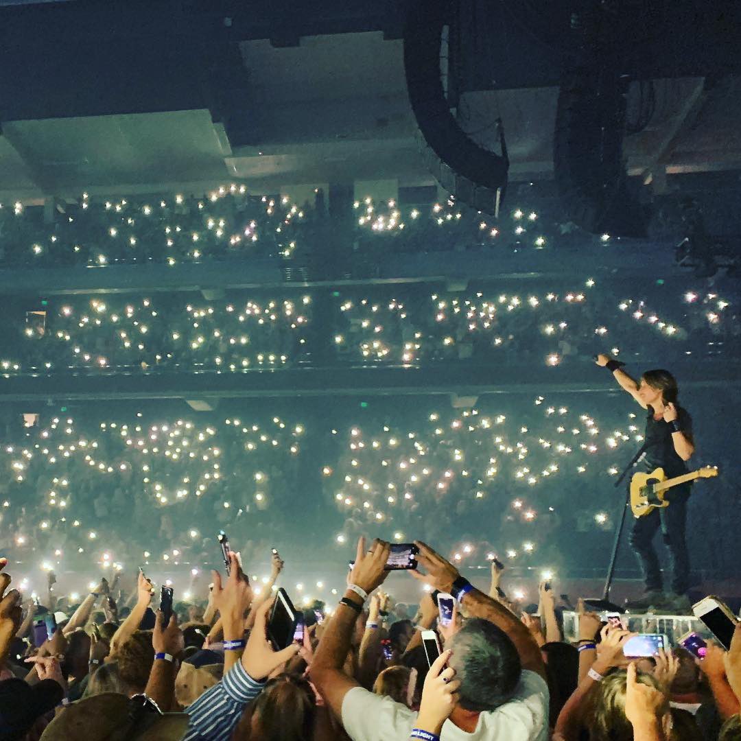 Keith Urban News Update…Keith In Concert…*Graffiti U* World Tour…Boise ...