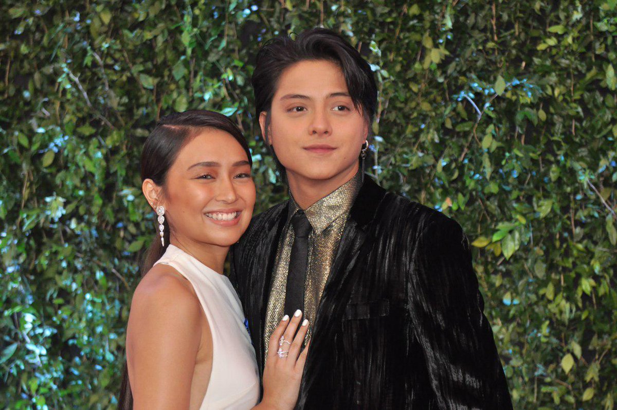 Look: #kathniel at the #abscbnball2018! 💫 - scoopnest.com
