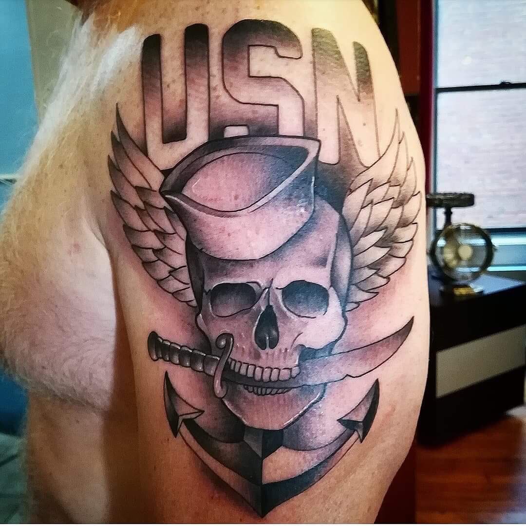 Usn Cpo Tattoos