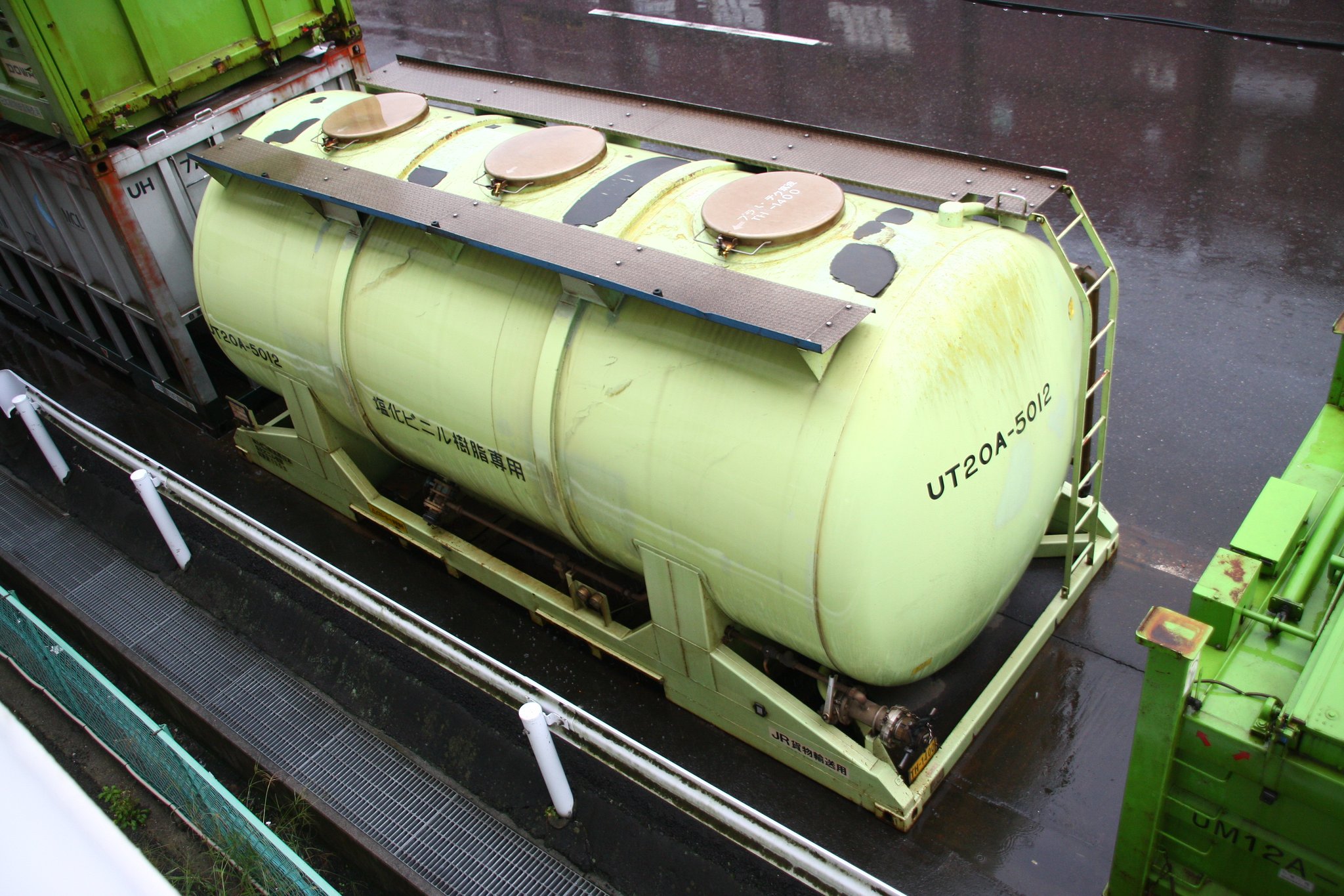 Hokutosei on Twitter: "RT @kyunchobi: UT20A-5012 ガスケミカル物流西日本 塩化ビニル樹脂専用 9/29 土浦 https://t.co ...