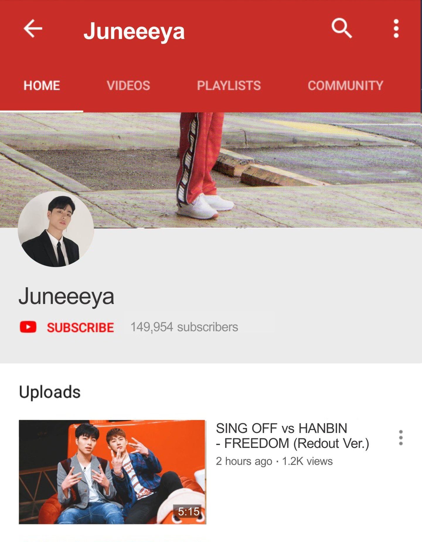 pica on Twitter: "Junhoe & Hanbin's collab is out now! note: i imagine their collab to be like ...