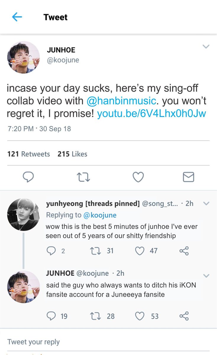 pica on Twitter: "[CLOUT 9] 🌻 a #JUNBIN au hanbin is a talented musician but he's flopping on ...