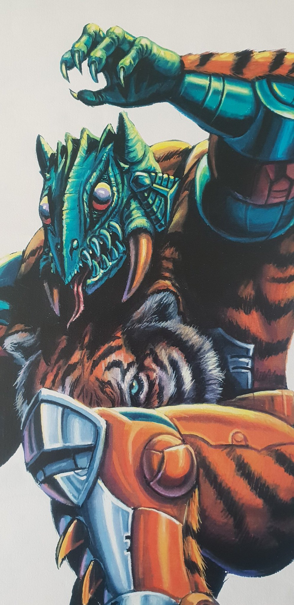 Transformers Beast Wars Tigatron