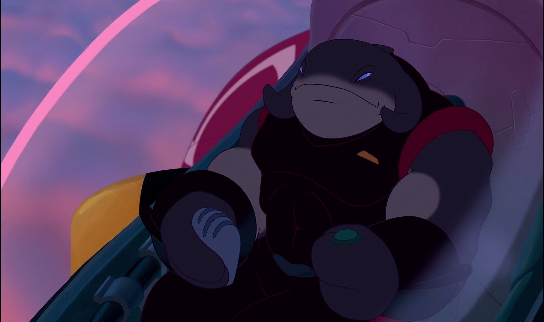 Lilo And Stitch Captain Gantu