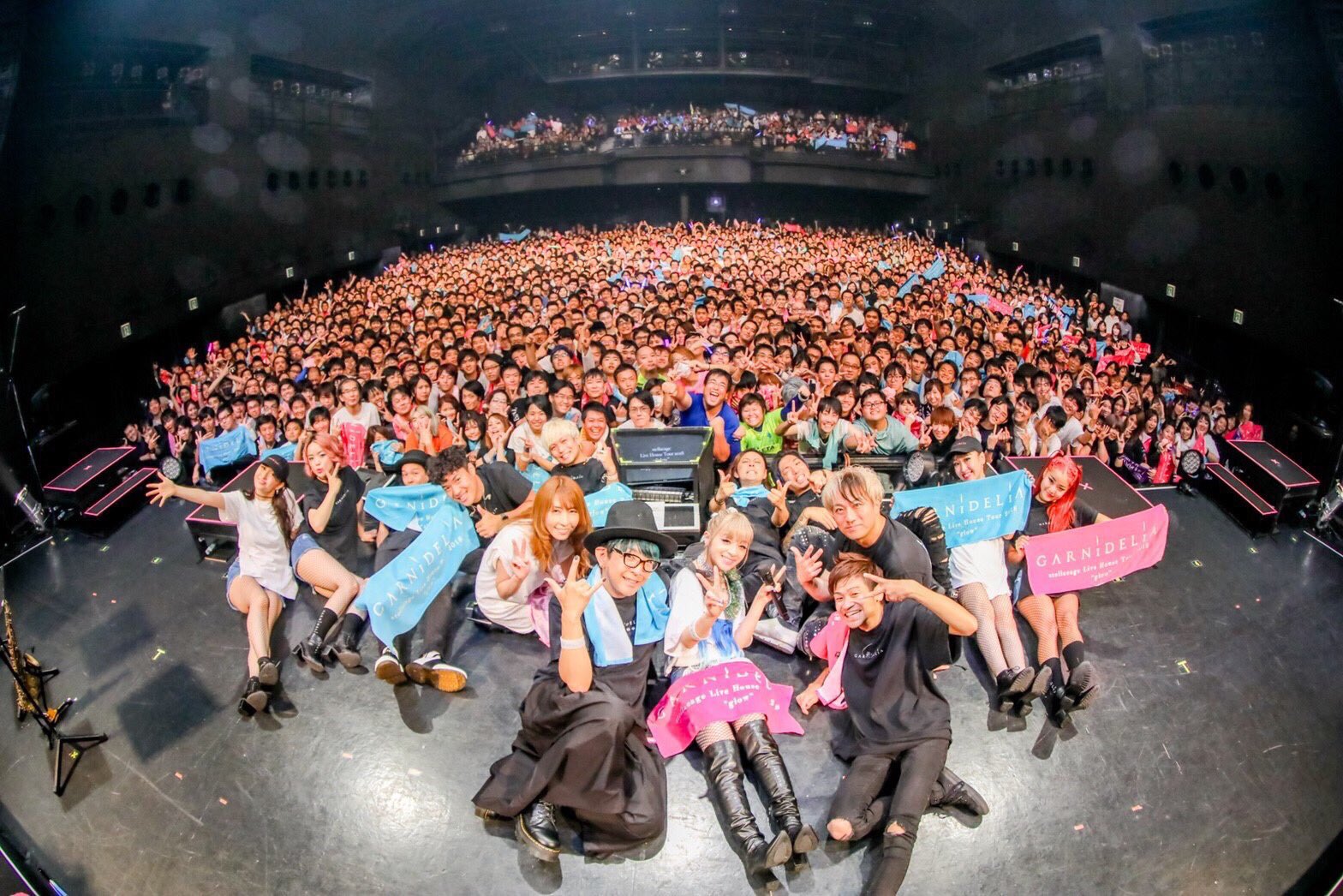 辻本美博《Calmera》《POLYPLUS》《Clarinet》 on Twitter: "GARNiDELiAのライブに参加させてもらうのは初めてでしたが本当に圧巻。音楽最高、演奏最高 ...