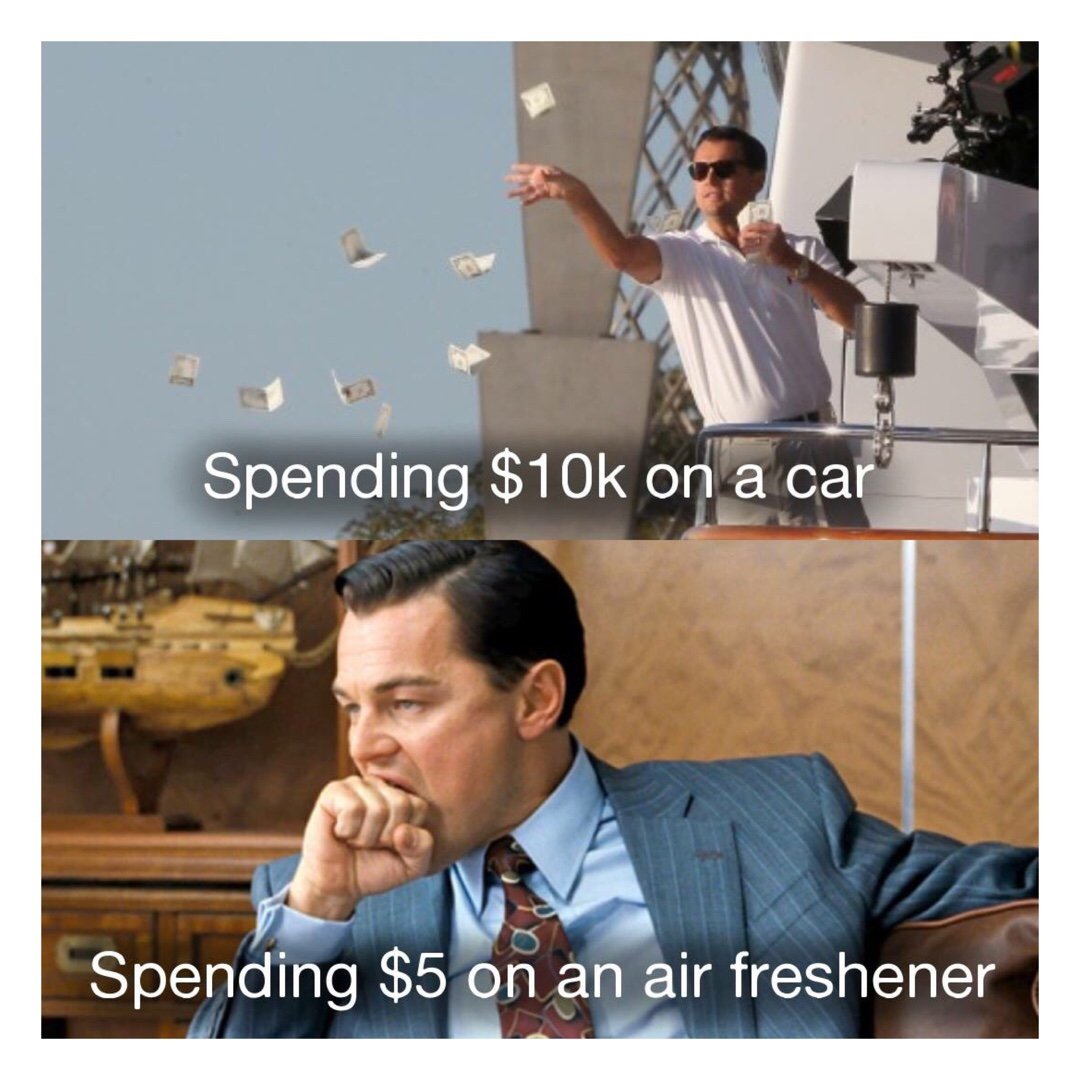 Finance Car Memes #CapCut #car #cartok #fypシ #z06 #Meme #familyguy