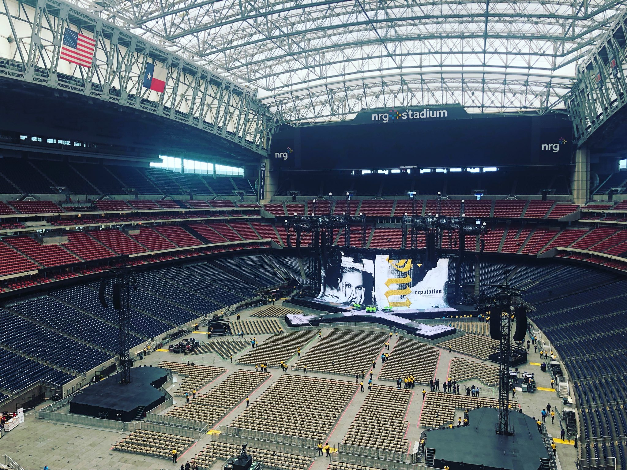 Reliant Stadium Logo