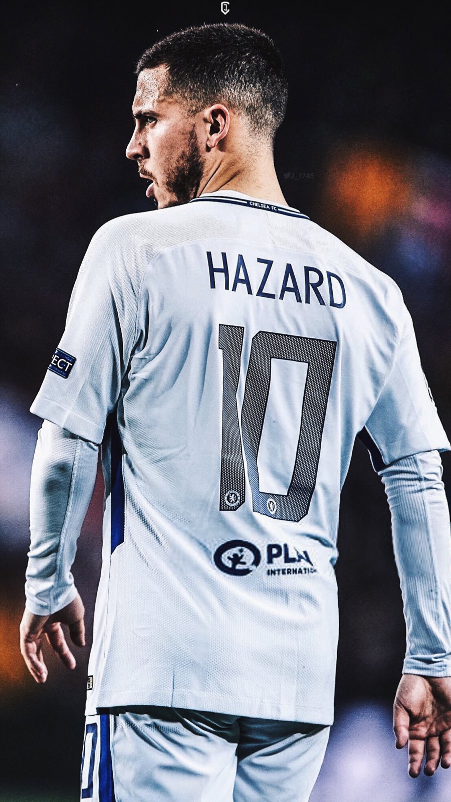 Chelsea Eden Hazard Wallpaper