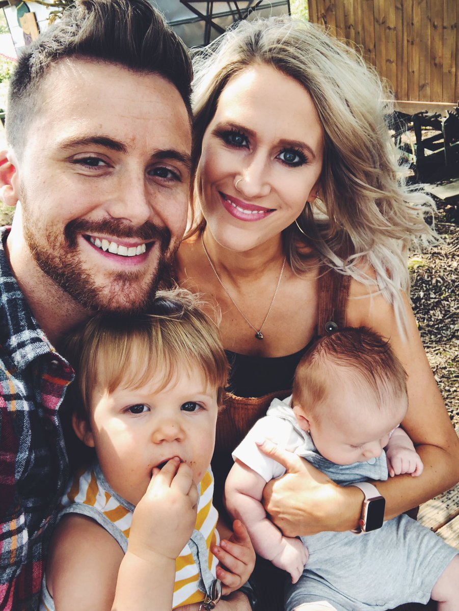 Caleb Grimm And Wife