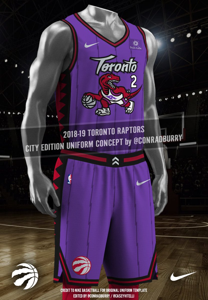 Toronto Raptors Uniform Concepts Raptors Unveil New Uniforms For