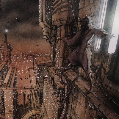 Fifth Element Concept Art