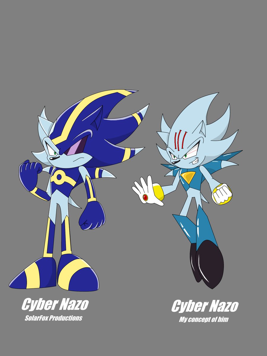 Hyper Perfect Cyber Nazo