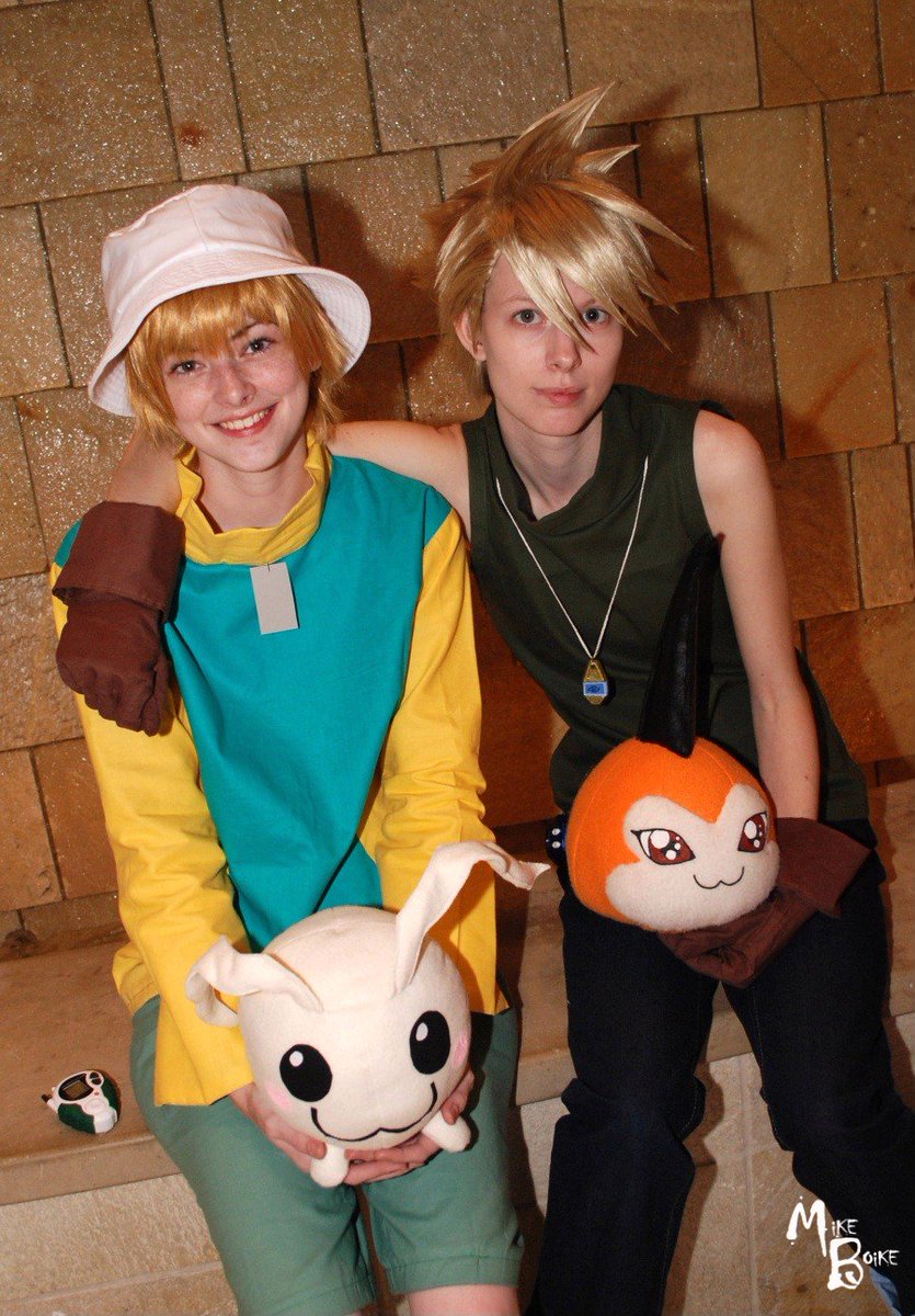 Matt Digimon Cosplay
