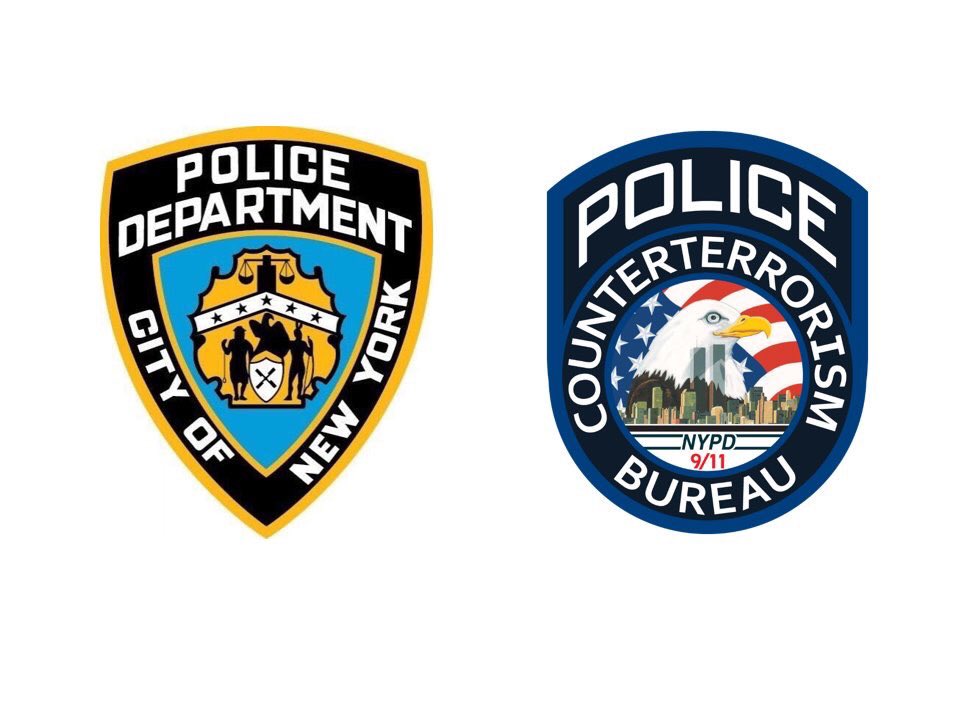 Counter Terrorist Unit Logo NEW YORK CITY POLICE DEPARTMENT (NYPD)