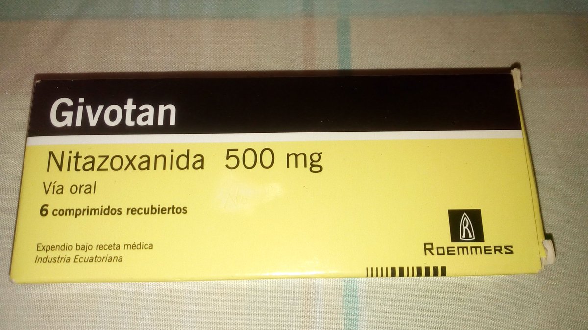 Nitazoxanida : Latest News, Breaking News Headlines | Scoopnest